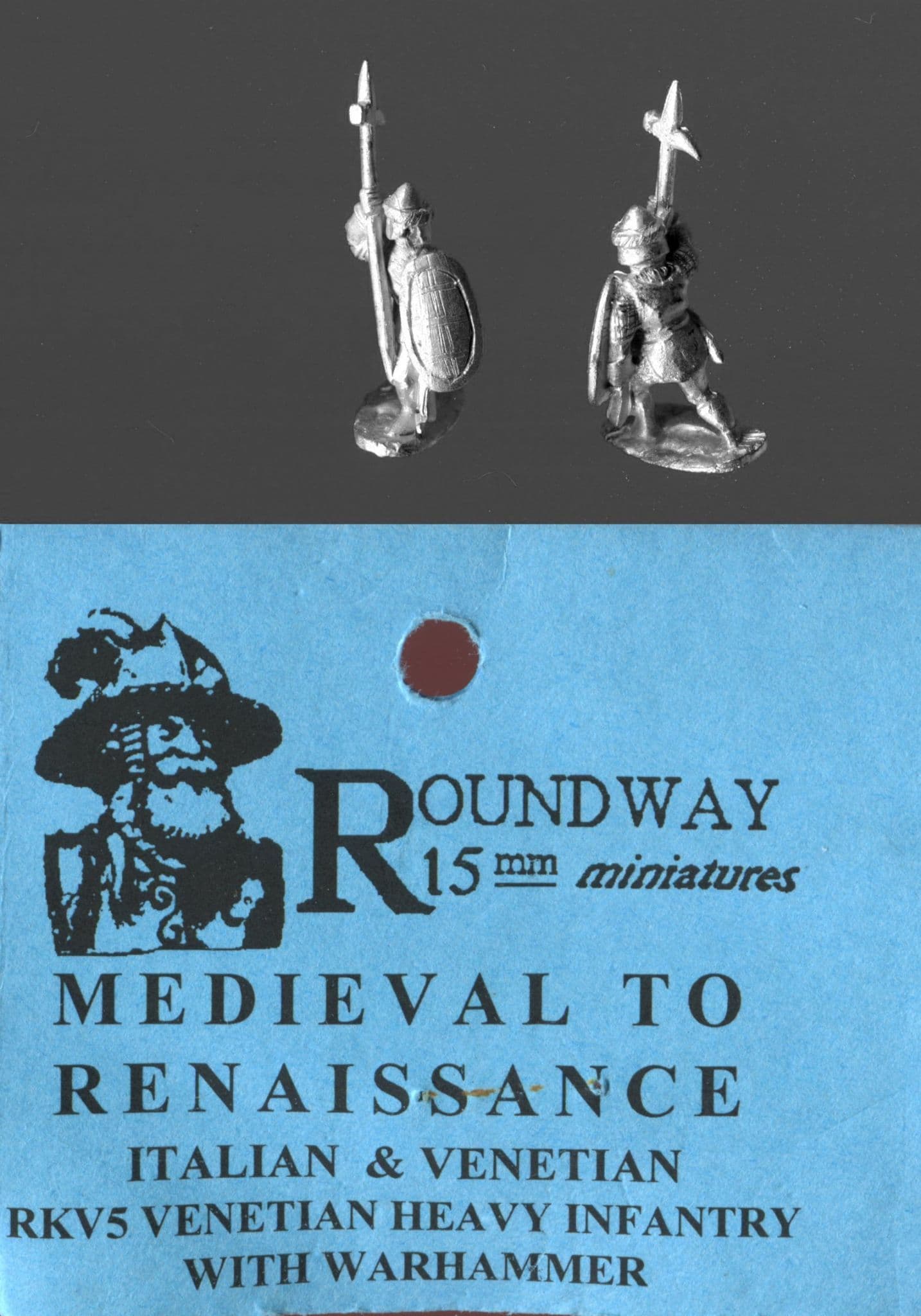 Roundway 15mm Renaissance RKV5 Venetian Heavy Infantry with Warhammer x 8