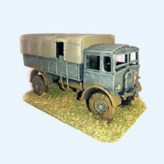 SHQ 1/76 WW2 British BV46 AEC Matador Truck Late