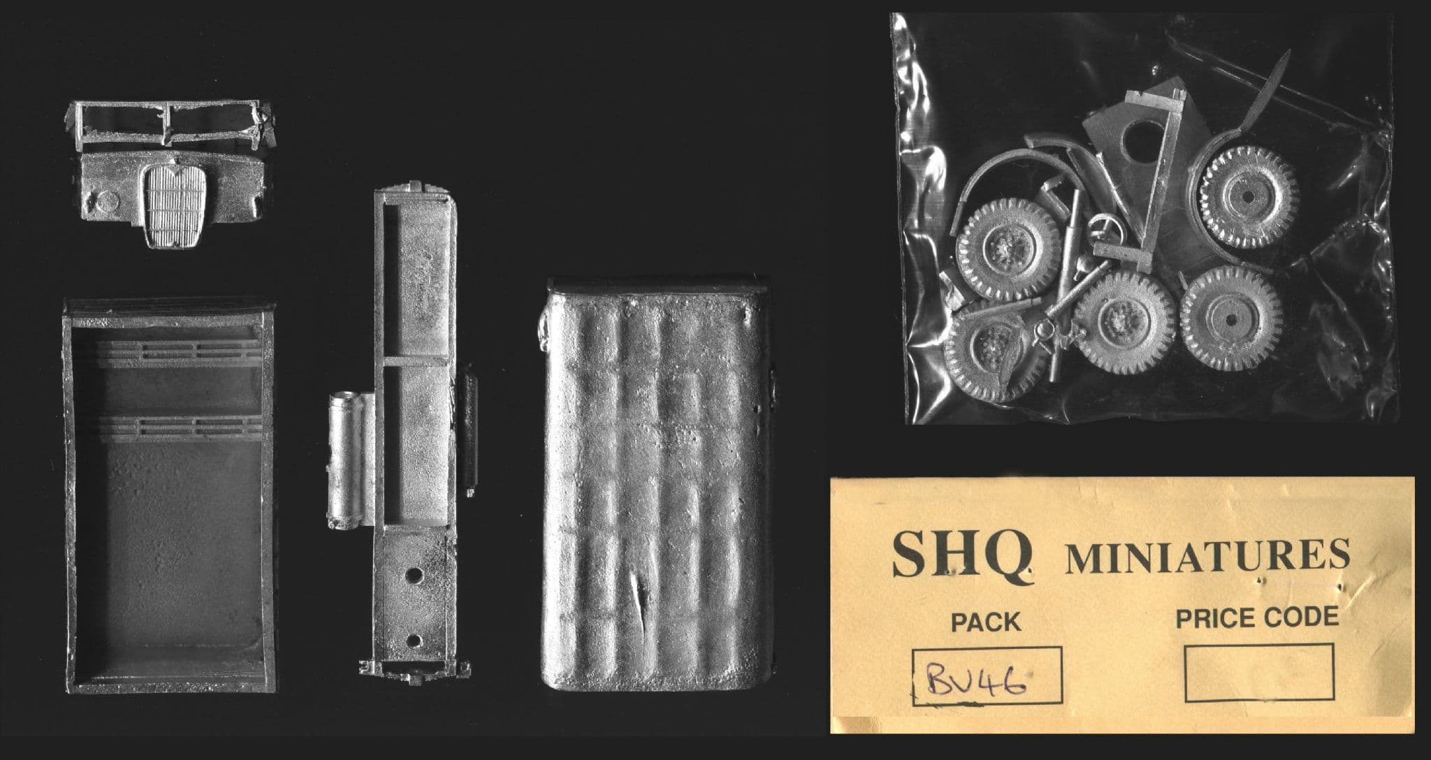 SHQ 1/76 WW2 British BV46 AEC Matador Truck Late