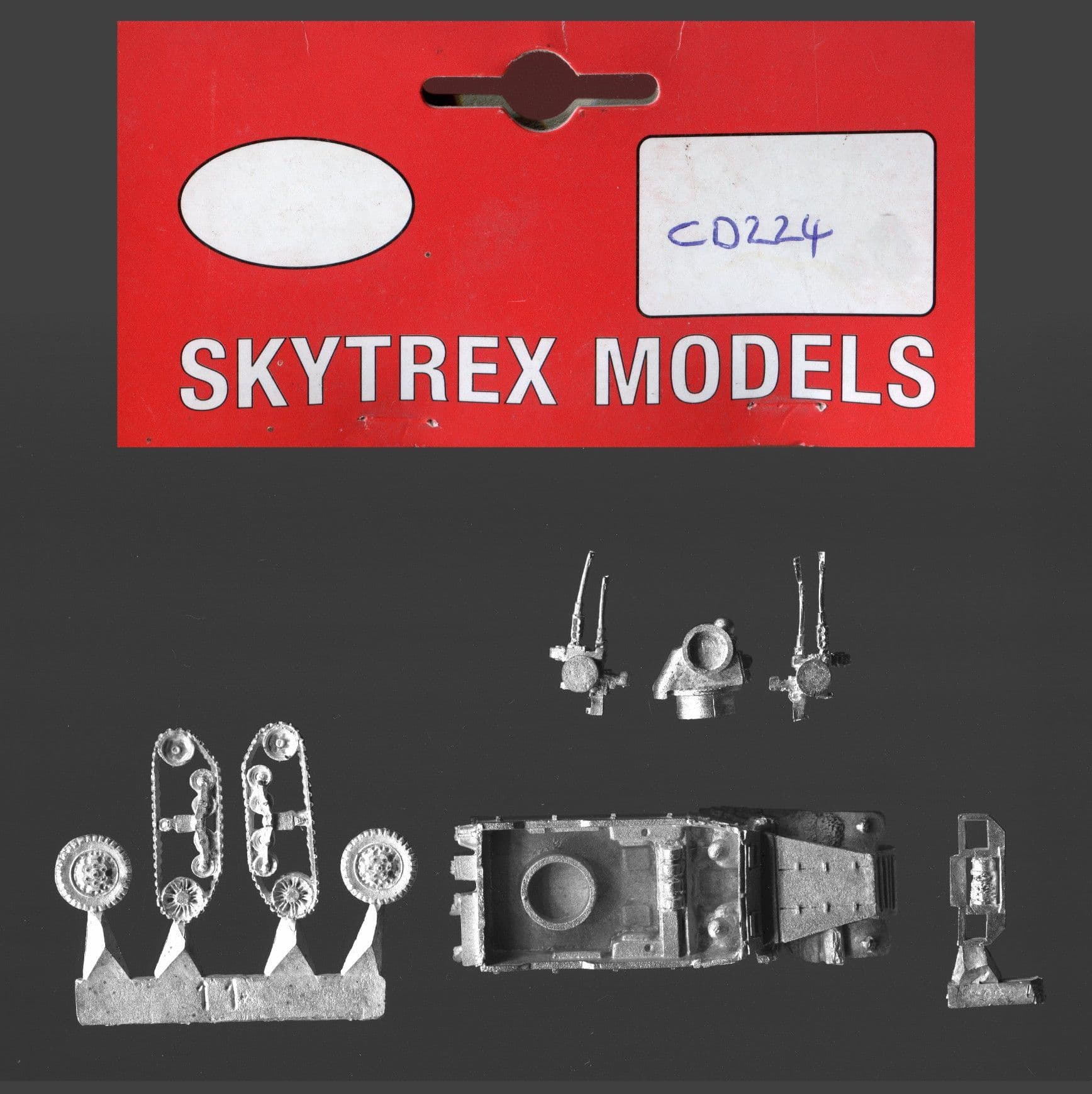 Skytrex 15mm CD224 WWII US M16 Half-Track Quad SPAAG