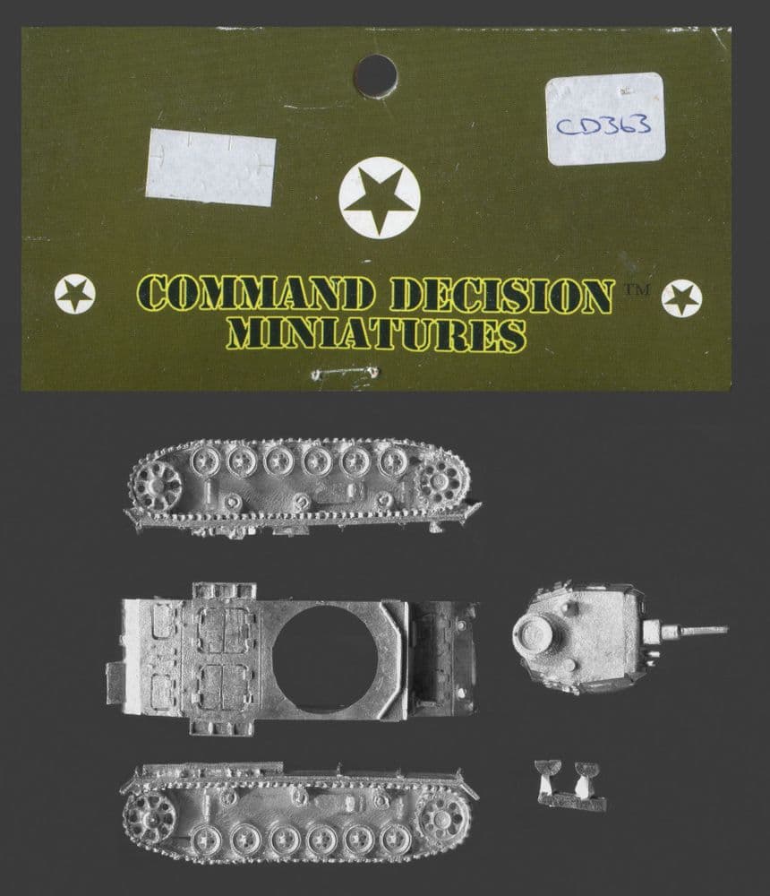 Skytrex 15mm CD363 WWII German Panzer III Ausf E Medium Tank x 1