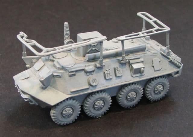 Skytrex 15mm Post War Russian PW742F BTR60 R145 BM Command Staff Vehicle