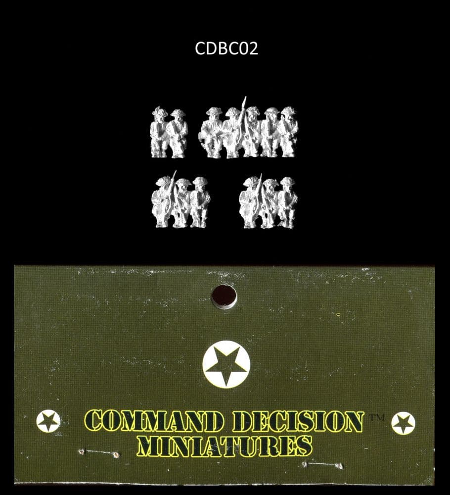 Skytrex 15mm WW2 CDBC02 British Half Track Crew x 13 seated figs