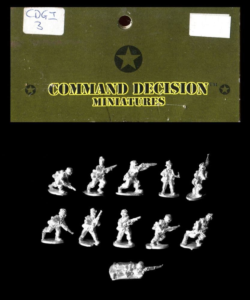 Skytrex 15mm WW2 CDGI03 German Riflemen Pack 2 11 figs