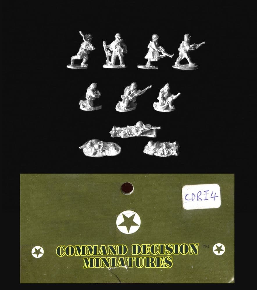 Skytrex 15mm WW2 CDRI04 Russian Light Machine Guns Moving and Firing 10 ...