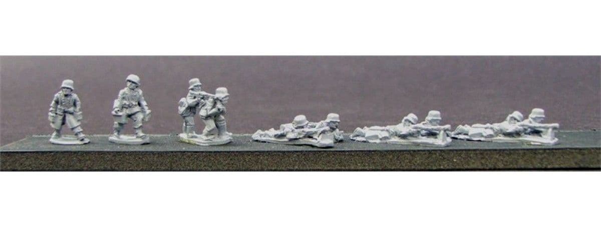 Skytrex 15mm WWII CDGS16 German Light Machine Gun Crews x 10 figs