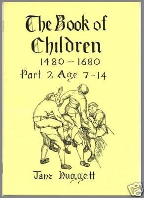 Stuart Press Book of Children 1480-1680 Age 7 14