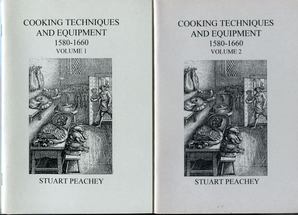 Stuart Press Cooking Techniques & Equipment 1580-1660