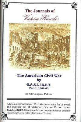 The Journals of Victoria Hawkes The ACW by GASLIGHT