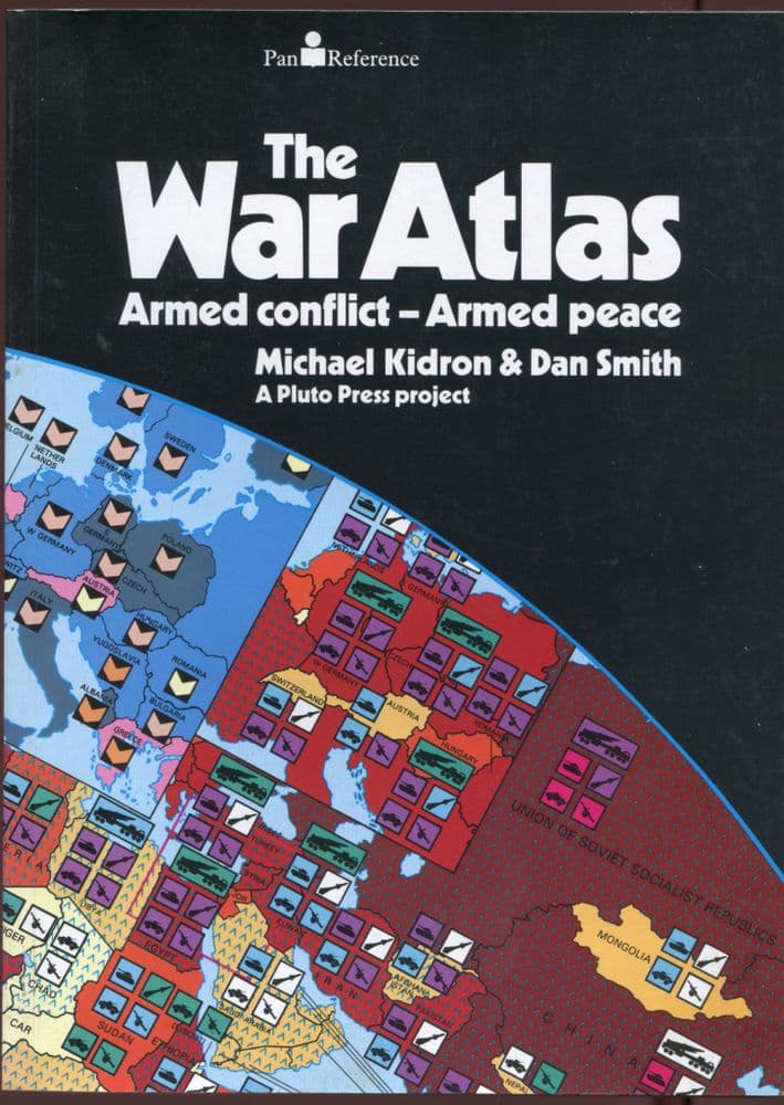 The War Atlas Armed Conflict Armed Peace