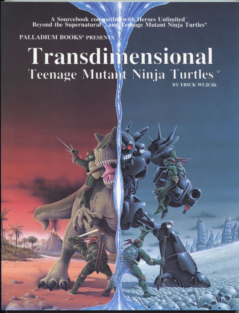 Transdimensional Teenage Mutant Ninja Turtles Sourcebook for TMNT ...