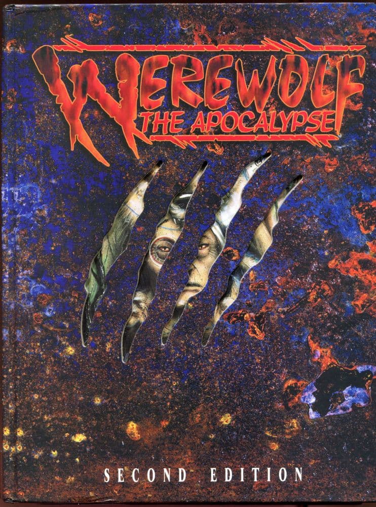 White Wolf - Werewolf The Apocalypse RPG 2nd Ed H/B