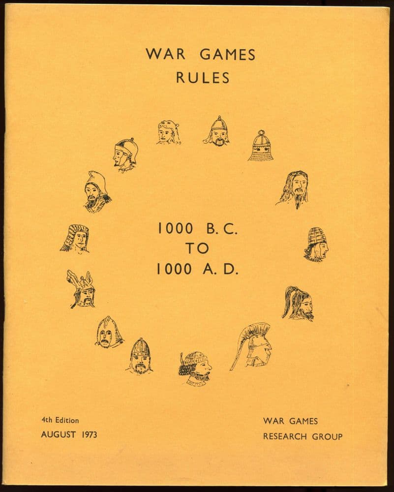 WRG 4th Edition Ancients Wargames Rules 1000BC 1000AD Pub 1973 wrg-4th-edition-ancients-wargames-rules-1000bc-1000ad-pub-1973