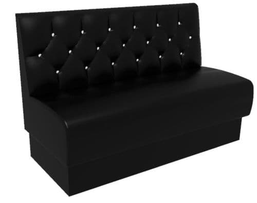 Diamond Buttoned Back Style Banquette Seating