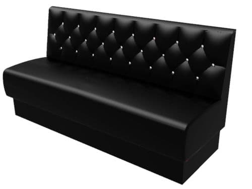 Diamond Buttoned Back Style Banquette Seating