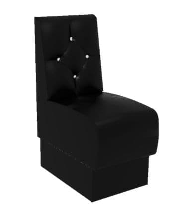 Diamond Buttoned Back Style Banquette Seating