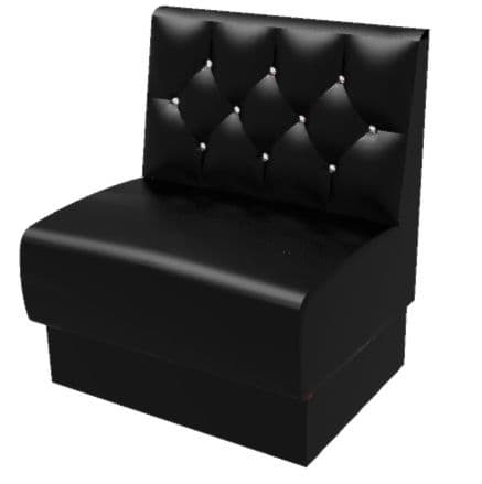 Diamond Buttoned Back Style Banquette Seating