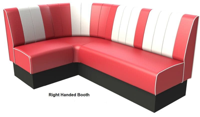 Kansas Retro Fluted Rounded Corner Set
