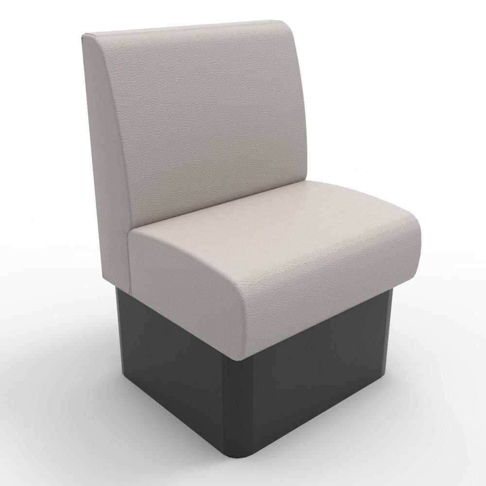 Lifetime Compact Plinth - Plain - 600mm Straight Booth Unit