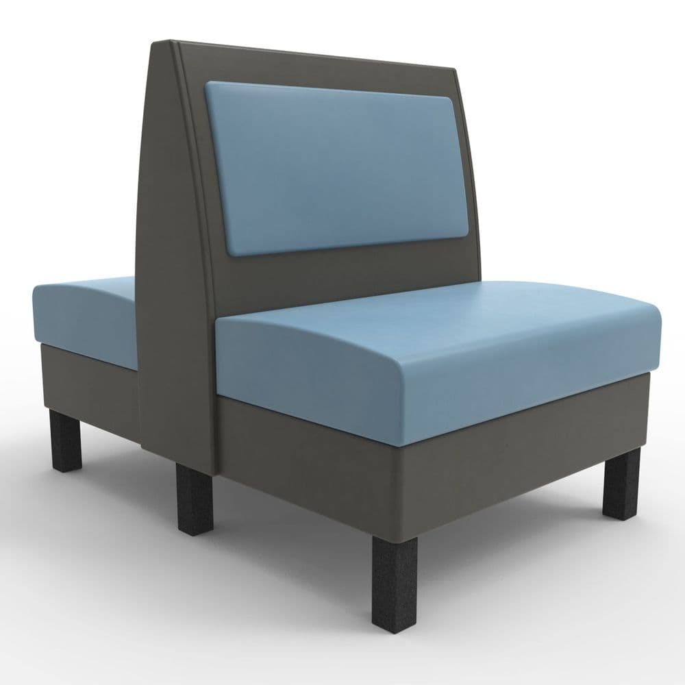 Lifetime Urban - Back2Back Single Seater Booth - 700mm