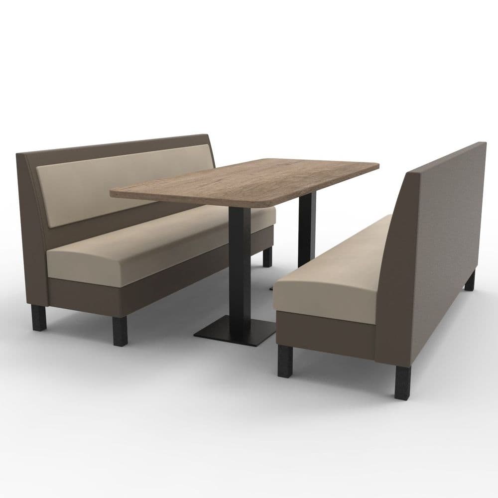 Lifetime Urban - Complete 8 Seater Booth Set - 1800mm Wide