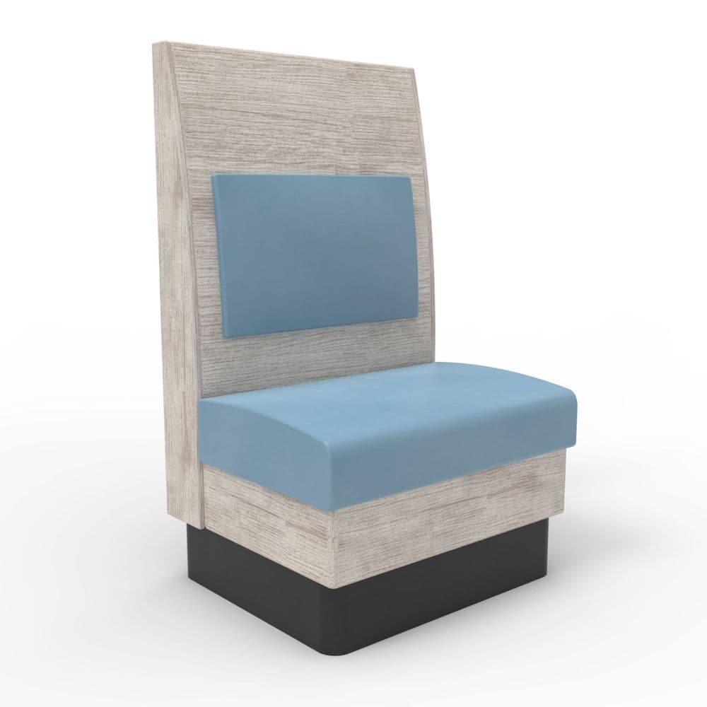 Lifetime Urban Storage - High Back - Single Seater Booth - 700mm