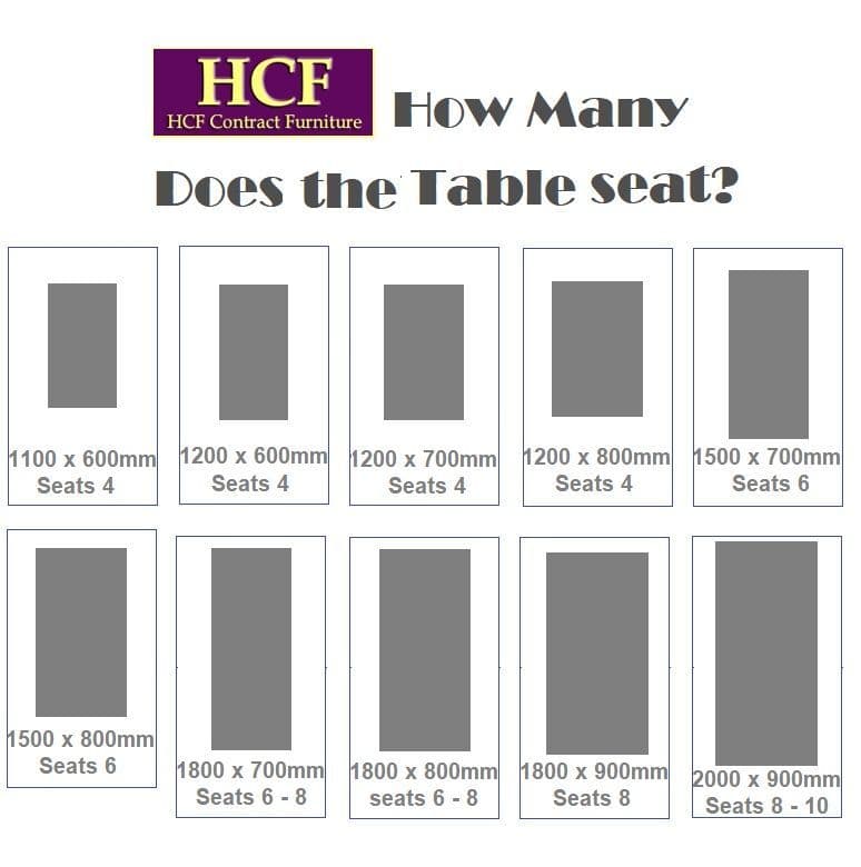 Rhinotop 1500mm x700mm Complete Table with Base - Outdoor or Indoor use