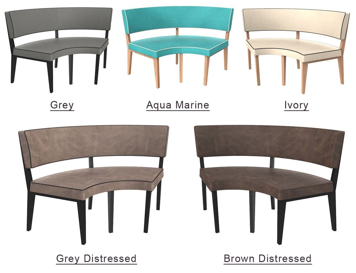 Simplicity Elegant - Straight Booth Seating - 1200mm Wide Unit