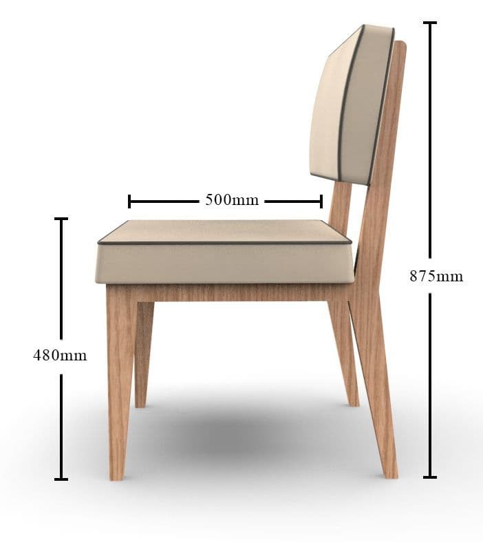 Simplicity Elegant - Straight Booth Seating - 1200mm Wide Unit