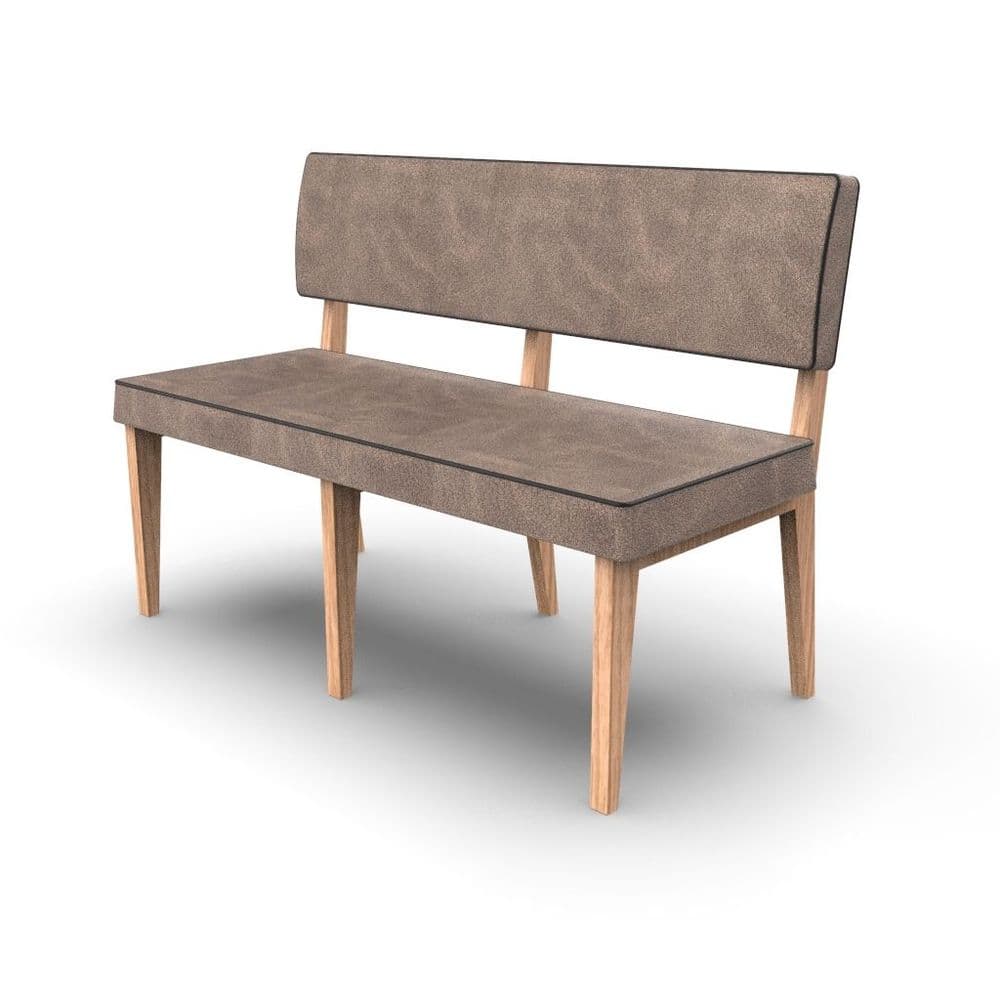 Simplicity Elegant - Straight Booth Seating - 1200mm Wide Unit