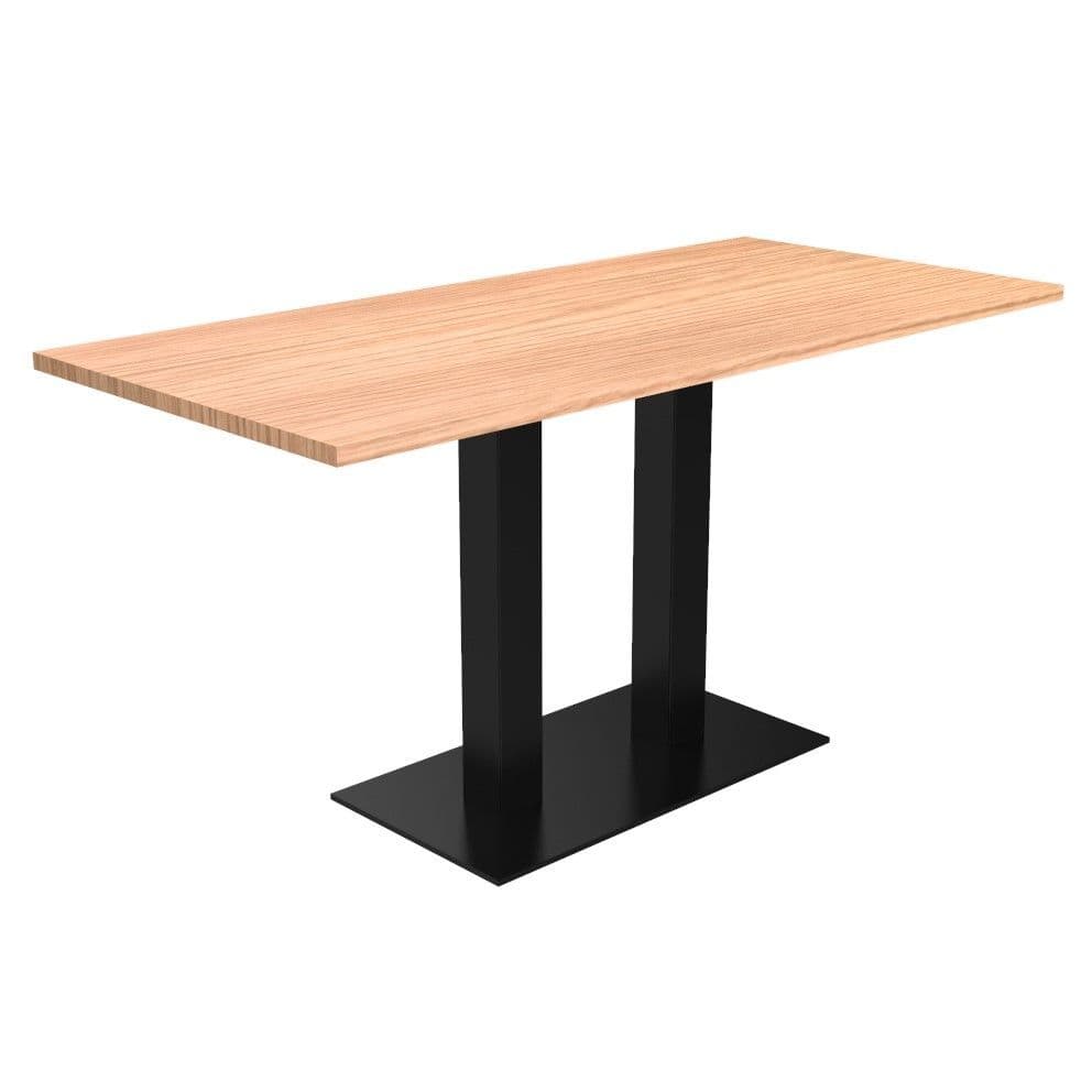 Kansas Fluted 6 Seater Booth Set - Complete with Table