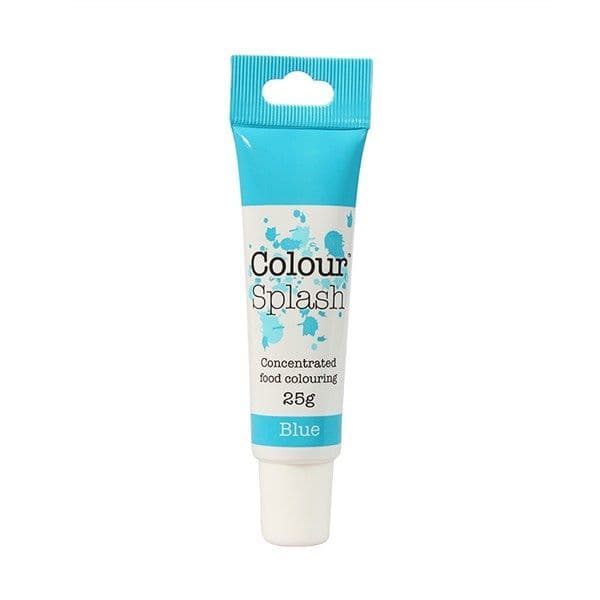Colour Splash Edible Food Colouring Paste / Gel Blue 25g