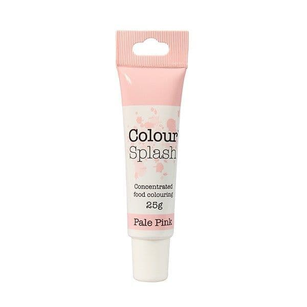Colour Splash Edible Food Colouring Paste / Gel Pale Pink 25g