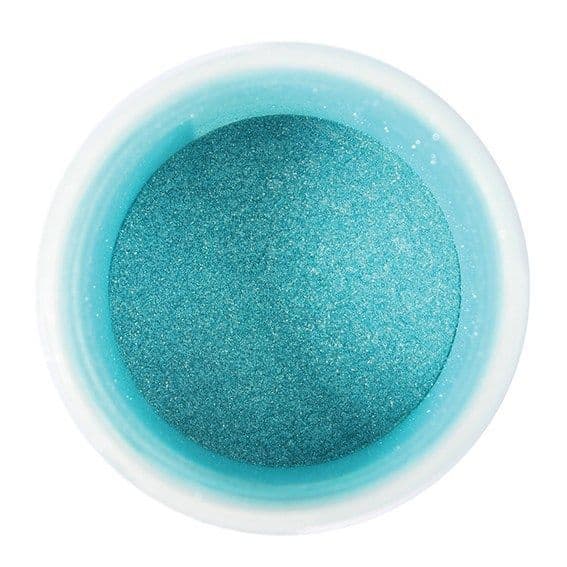 Colour Splash Turquoise Edible Pearl Lustre Dust 5g