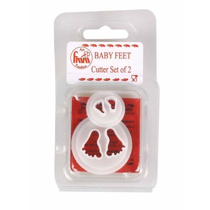 FMM Baby Shower Baby Feet Cutter