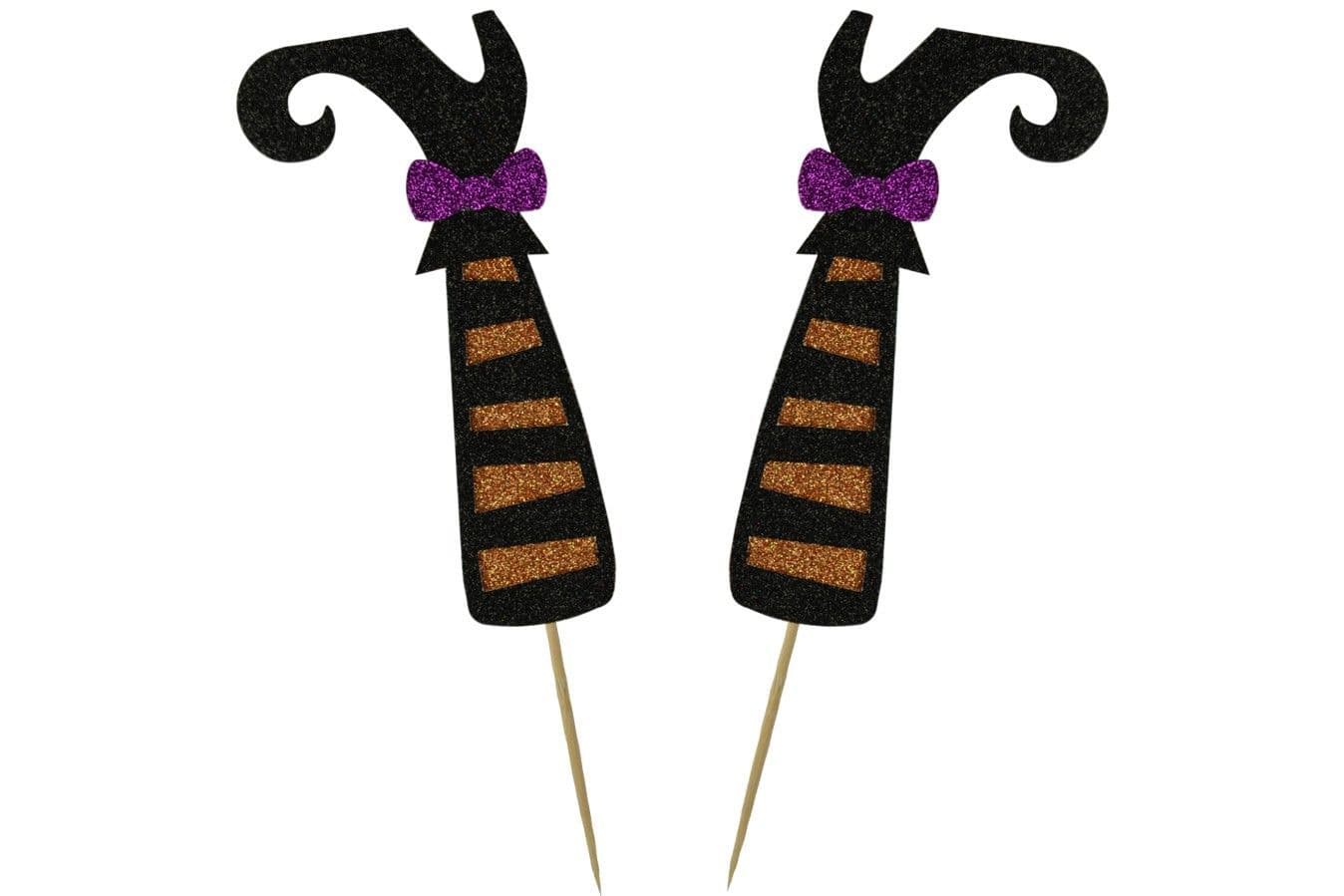 Kelsi Marsh - Witches Legs Cake Topper