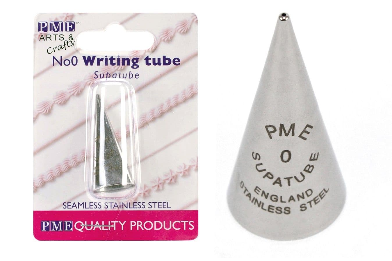 PME Icing / Piping Nozzle Writing Tube 0