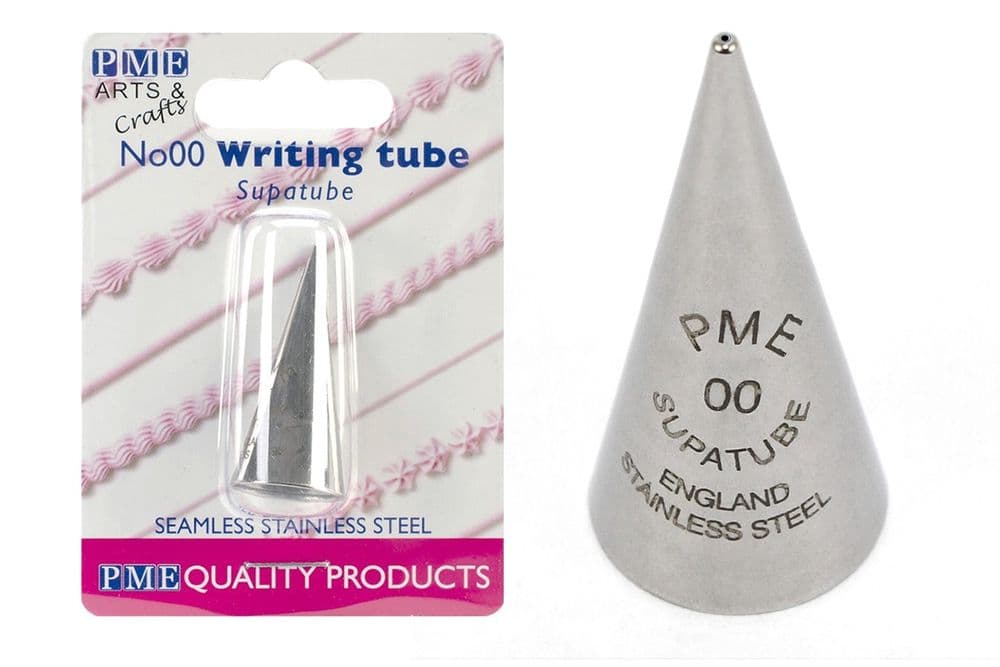 PME Icing / Piping Nozzle Writing Tube 00