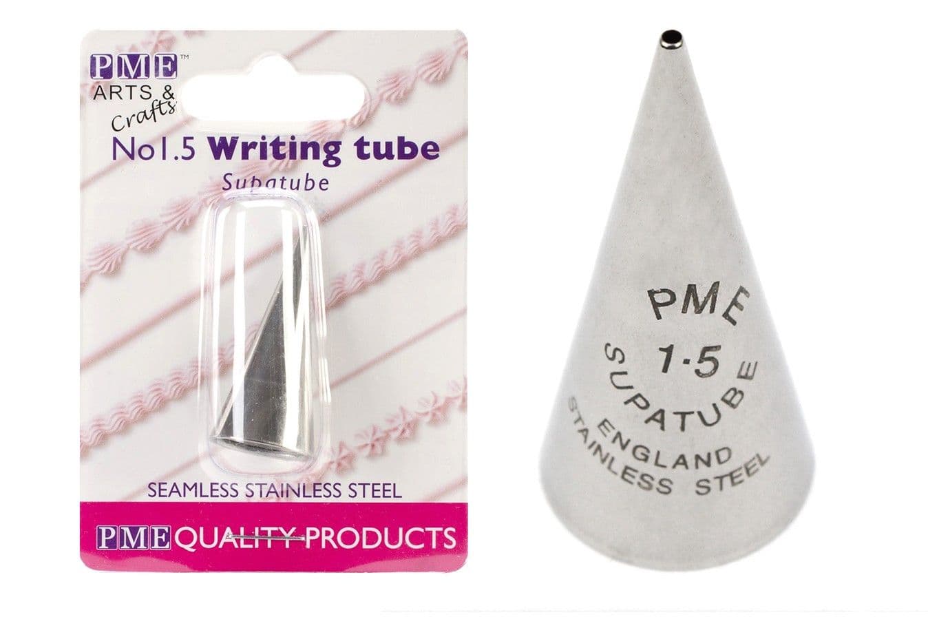 PME Icing / Piping Nozzle Writing Tube 1 5