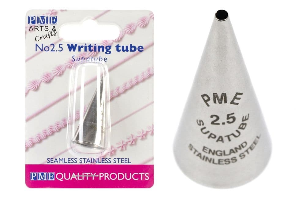 PME Icing / Piping Nozzle Writing Tube 2 5