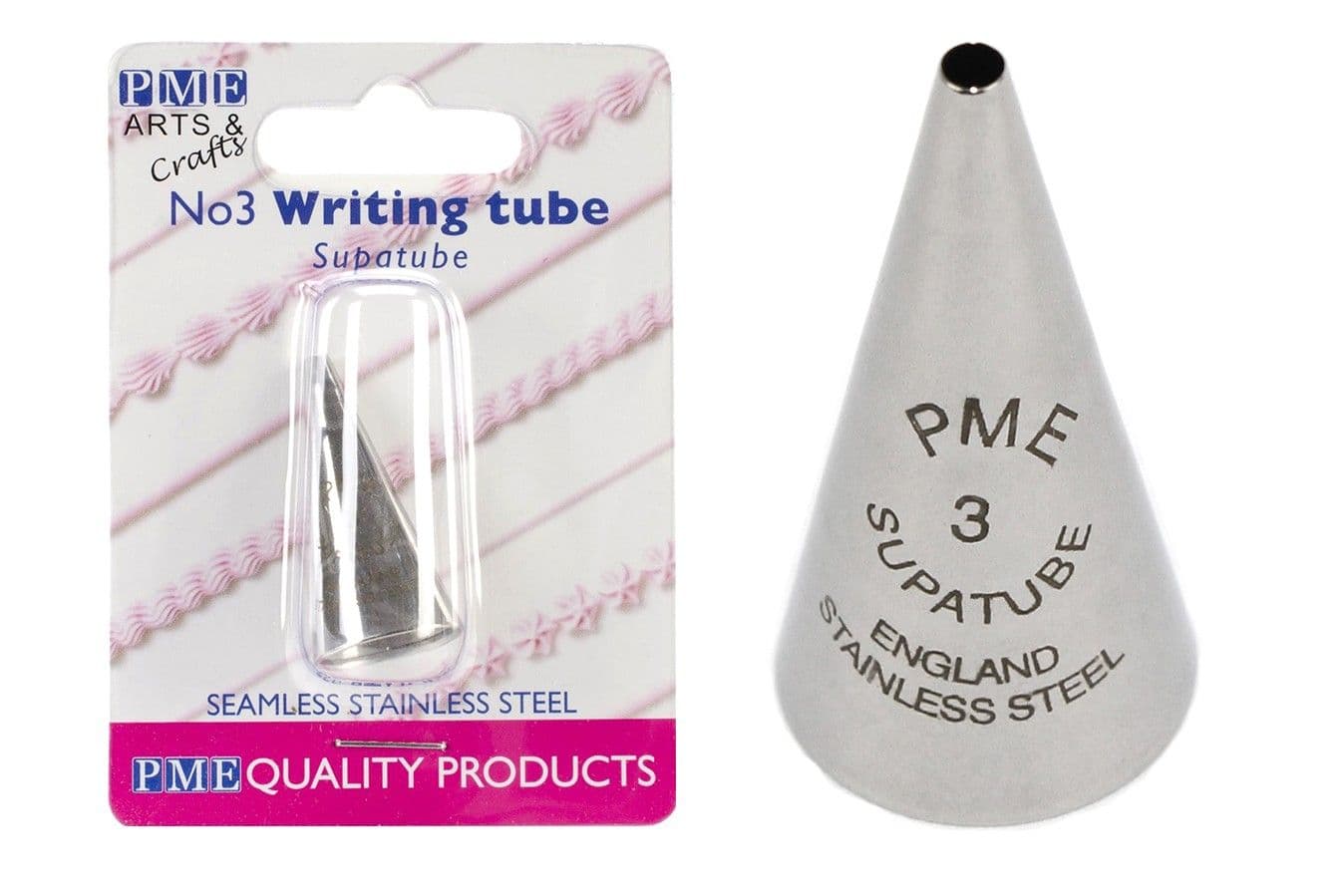 PME Icing / Piping Nozzle Writing Tube 3