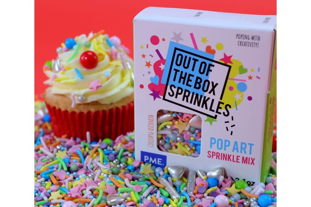 PME Sprinkles Pop Art