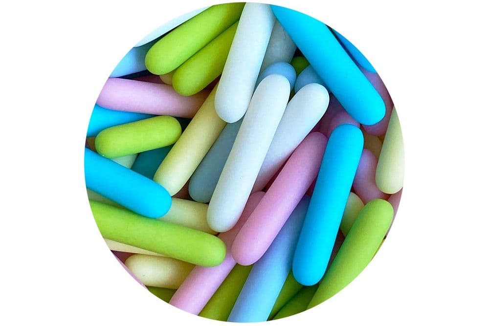 Scrumptious Macaroni rods - Sherbet Pastel Mix