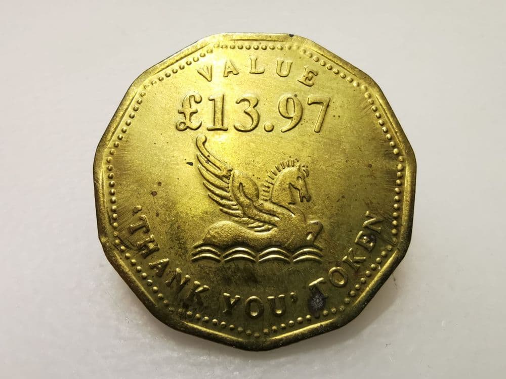 British Reader s Digest 13 97 Thank You Token VF CS5245