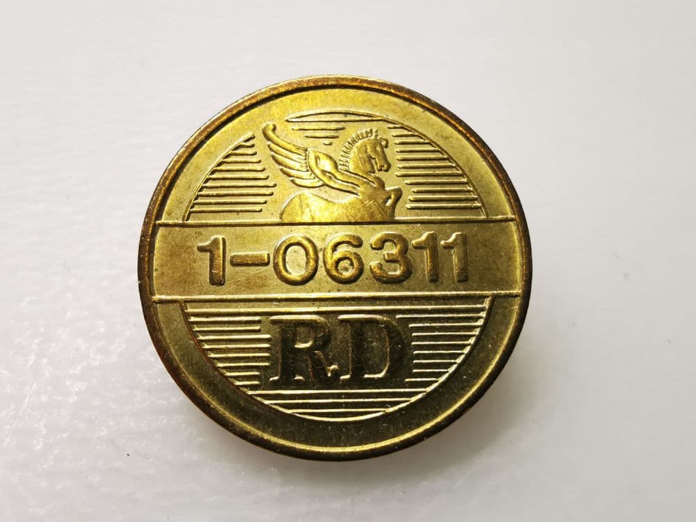 British Readers Digest Prize Draw Token VF CS4976