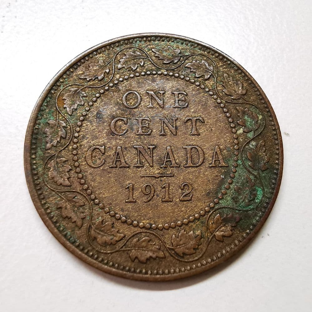 Canada One Cent 1912 VF SC3190