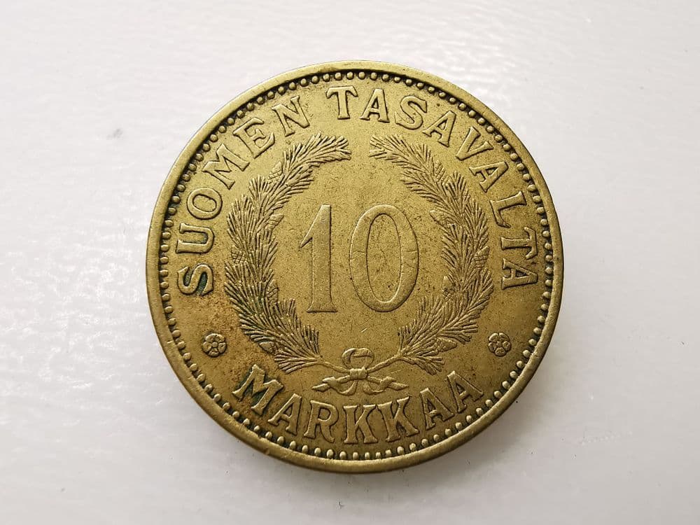 Finland 10 Markkaa 1930 S VF CS3581