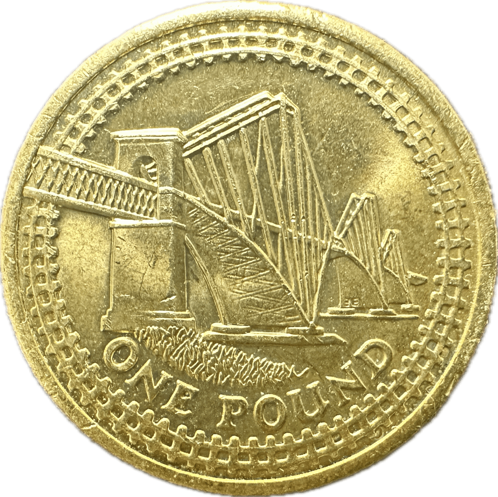 GB 1 2004 Forth Bridge Circulated Choose Quantity