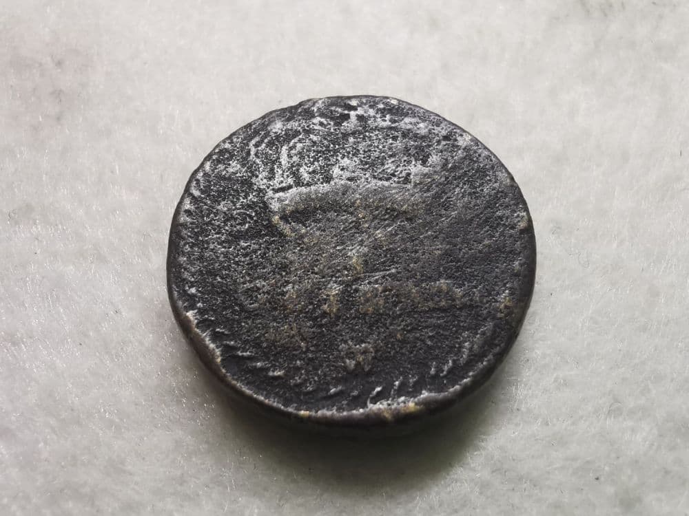 George II 1/2 Guinea Coin Weight Poor CS10023