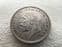 George V Silver 500 Wreath Crown 1929 VF CS11373